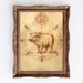 Vitruvian Pig | Leonardo Da Vinci Inspired, Renaissance Print, Pig Art ...