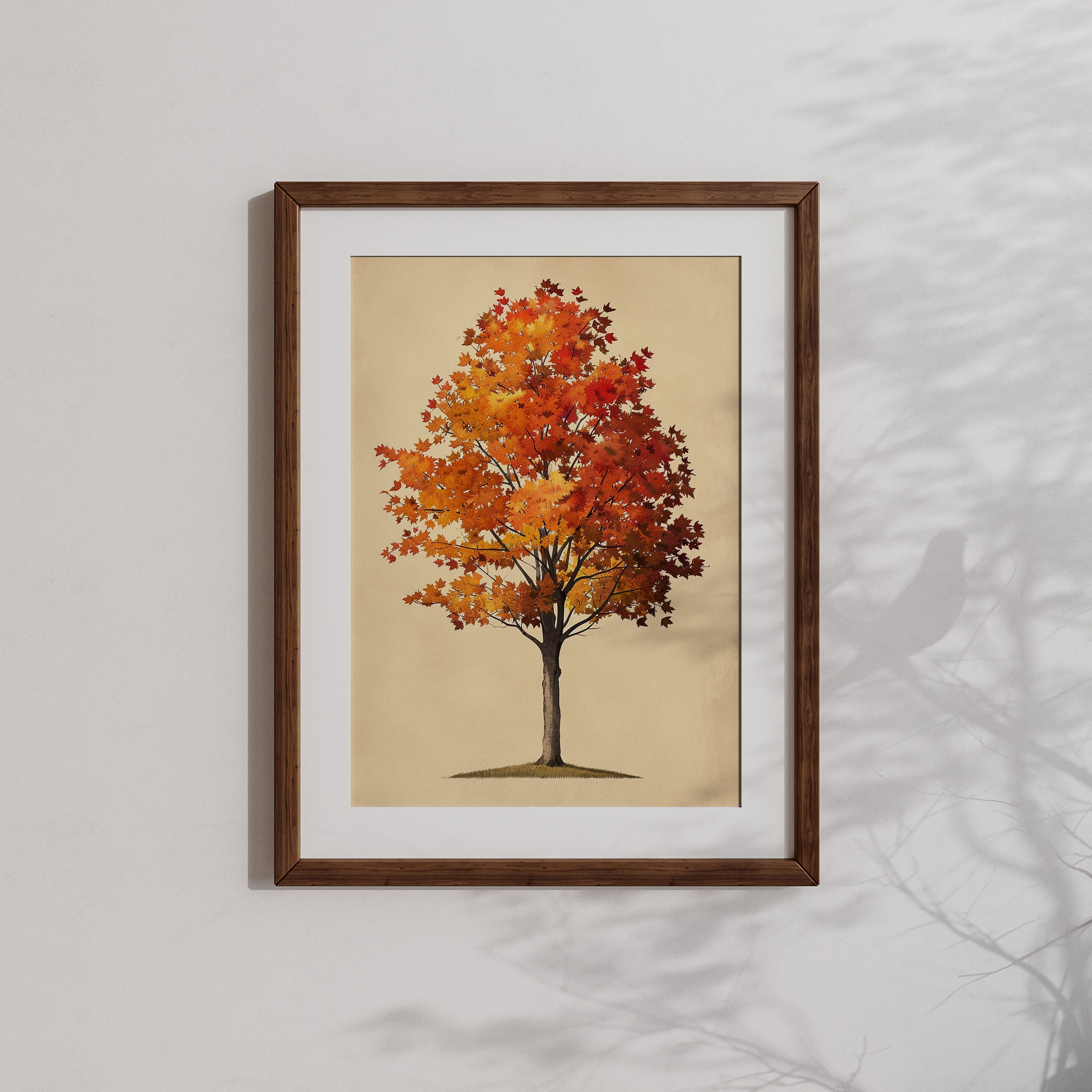 Seasons Set | Set of Four Seasons Prints, Gallery Wall Set of Spring ...
