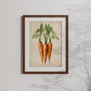 Carrots | Rustic Cabin Kitchen Aesthetic, Still Life Carrots Food Art ...