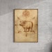 Vitruvian Pig | Leonardo Da Vinci Inspired, Renaissance Print, Pig Art ...
