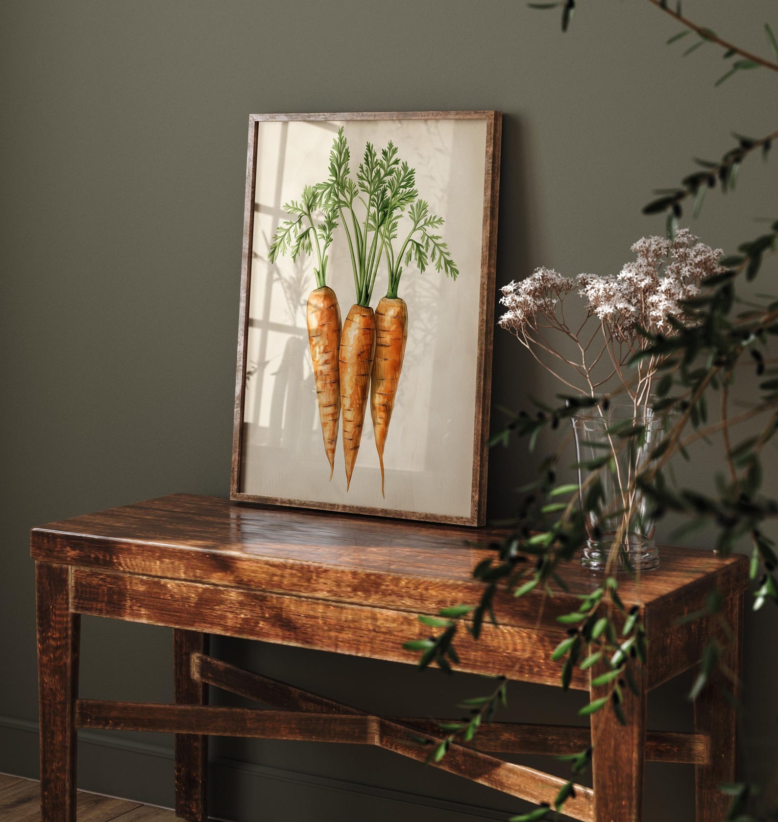 Carrots | Rustic Cabin Kitchen Aesthetic, Still Life Carrots Food Art ...