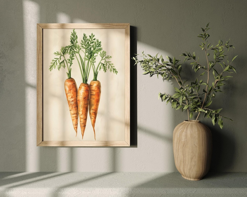 Carrots | Rustic Cabin Kitchen Aesthetic, Still Life Carrots Food Art ...