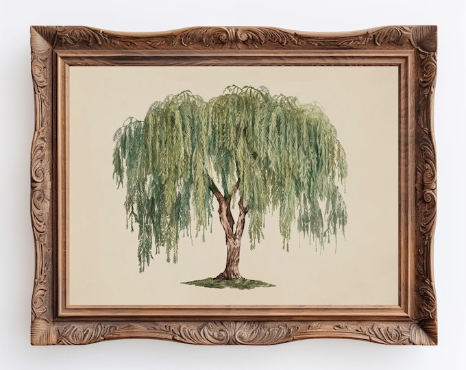 Inside the Weeping Willow Tree Instant Download Includes 5 File Sizes ...