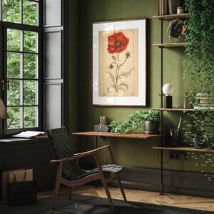 Poppy Art | Medieval Style, Poppy Art, Spring Awakening, Trending Now ...