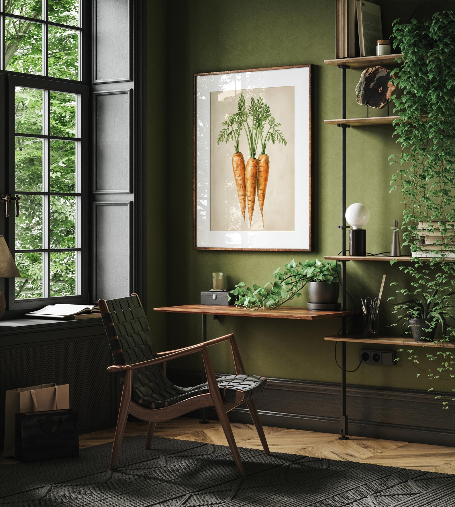 Carrots | Rustic Cabin Kitchen Aesthetic, Still Life Carrots Food Art ...