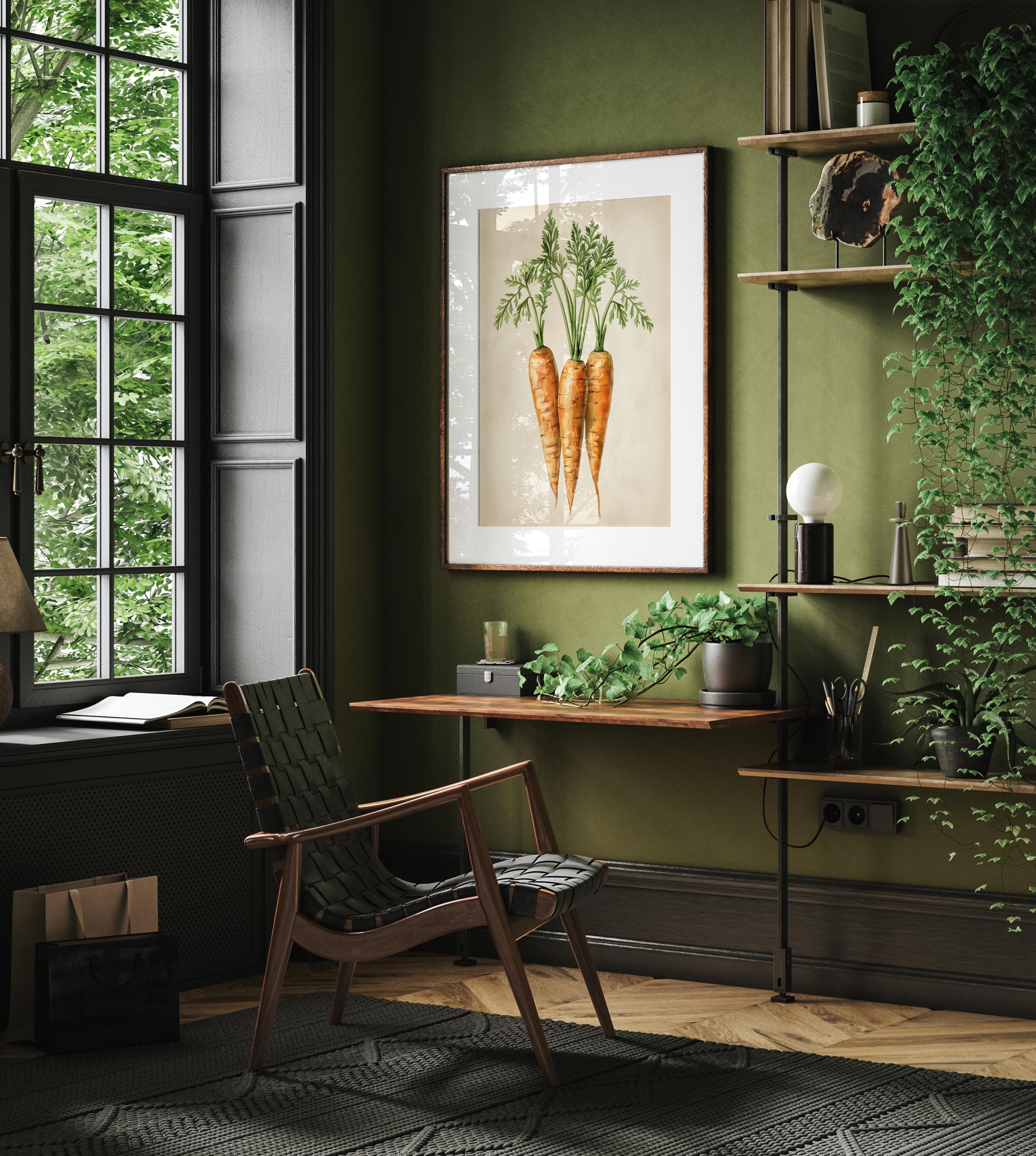 Carrots | Rustic Cabin Kitchen Aesthetic, Still Life Carrots Food Art ...