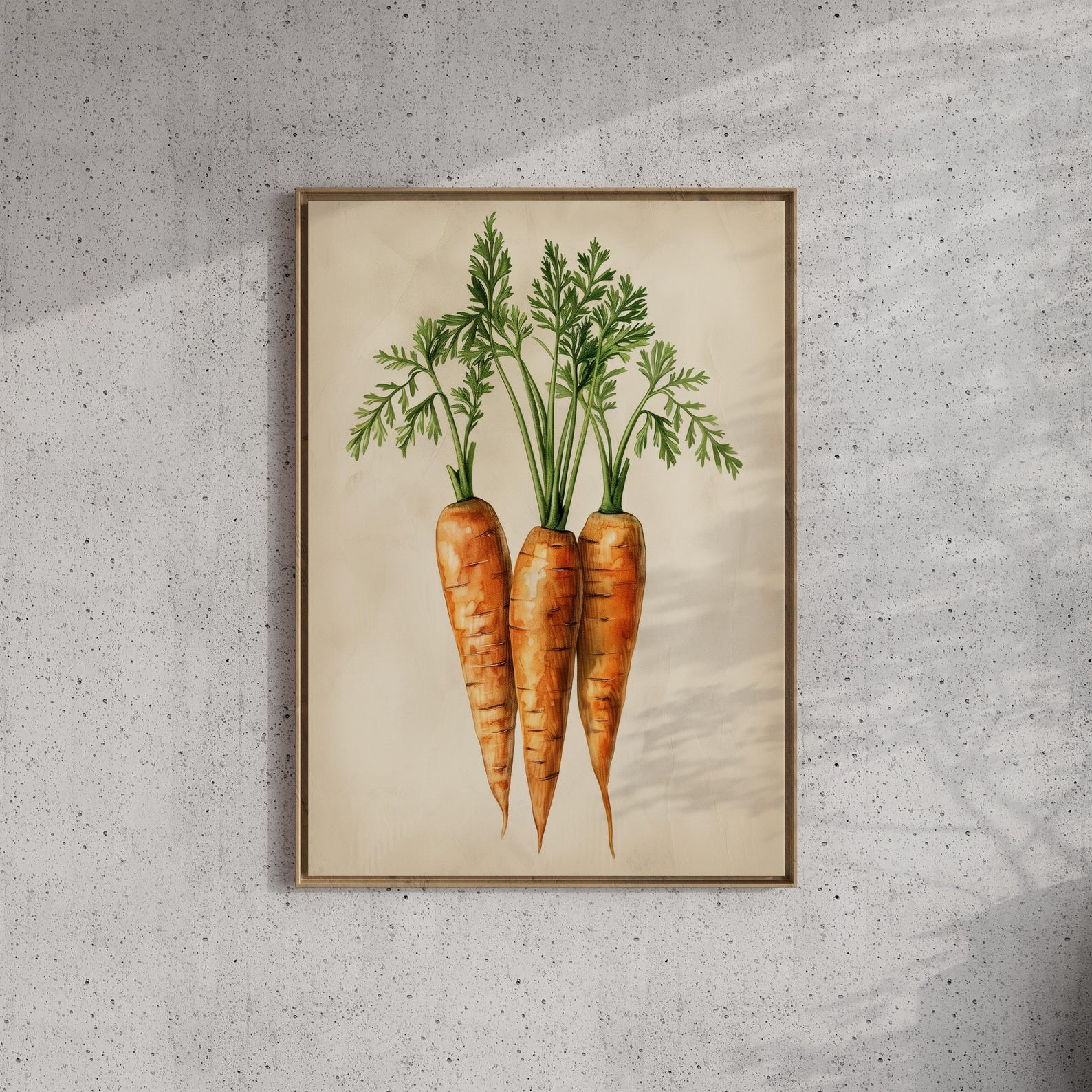 Carrots | Rustic Cabin Kitchen Aesthetic, Still Life Carrots Food Art ...