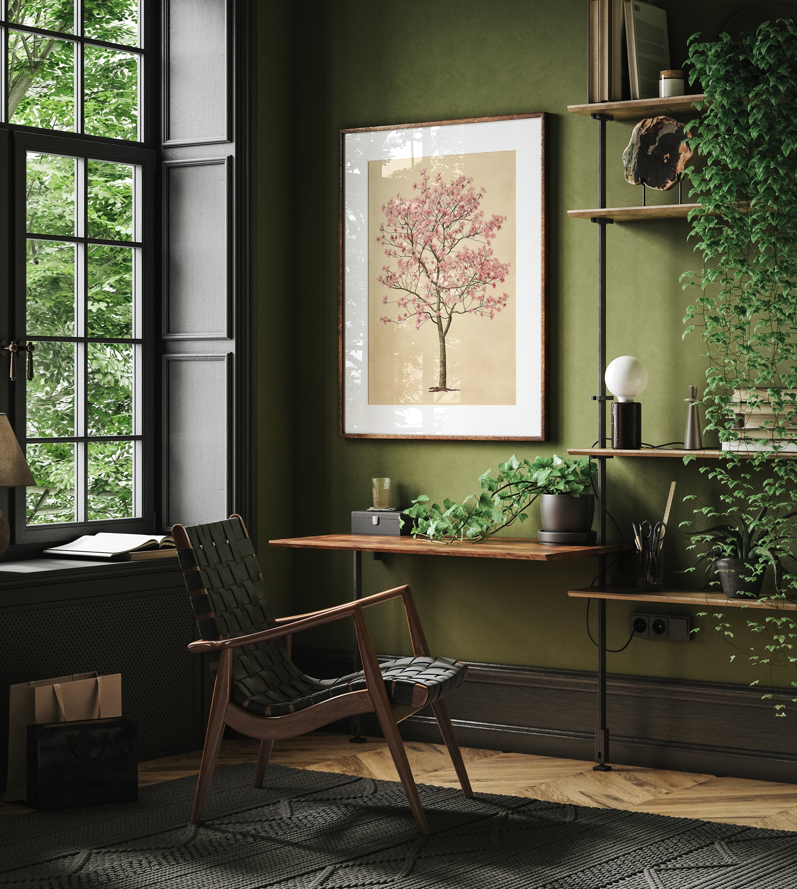 Seasons Set | Set of Four Seasons Prints, Gallery Wall Set of Spring ...