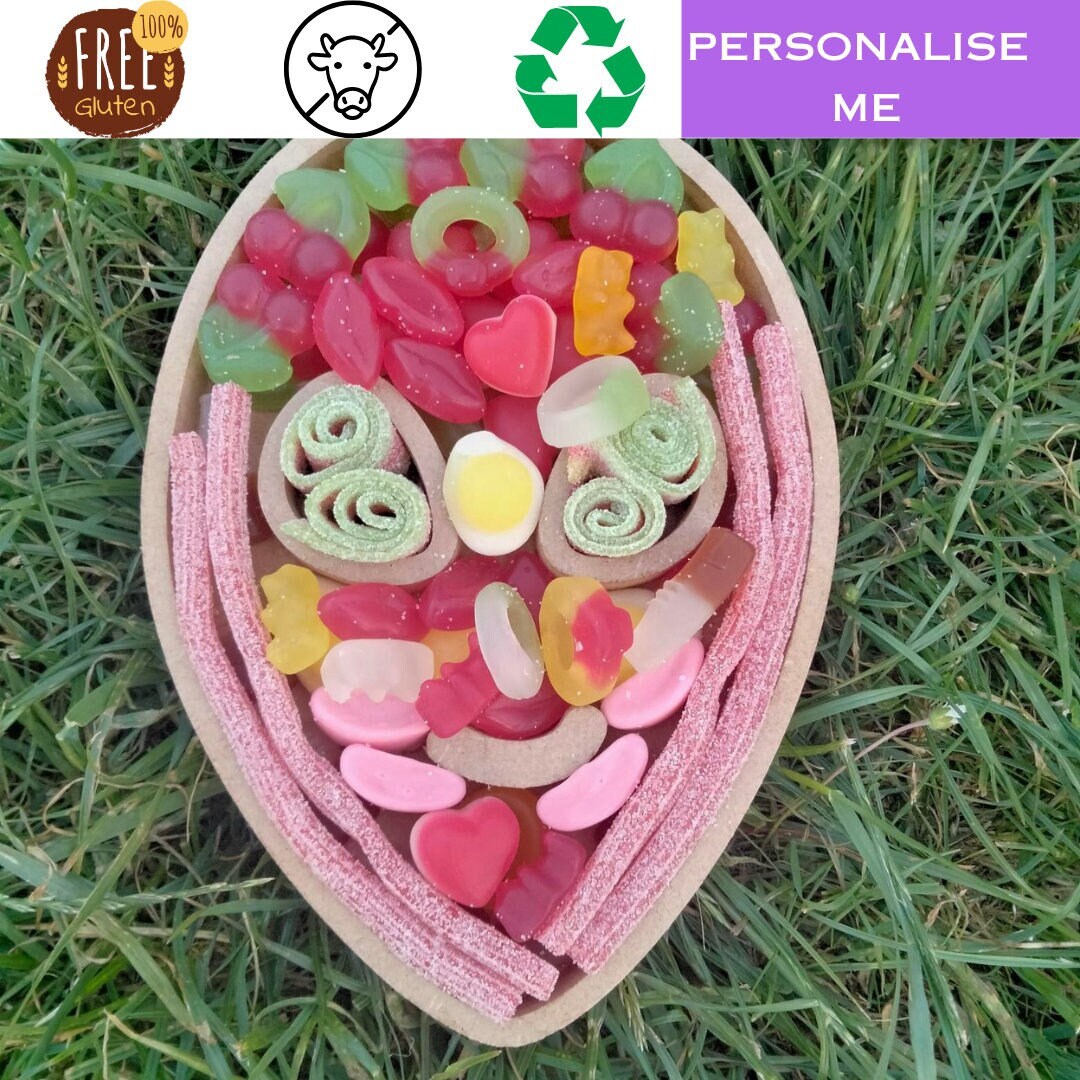 Sweet Filled Alien, Gluten Free Sweets, Vegan Sweets, Personalised Gift ...