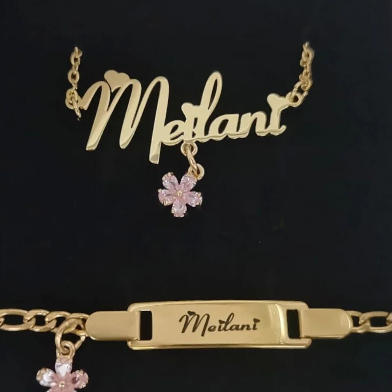 Custom Name Jewelry - Etsy