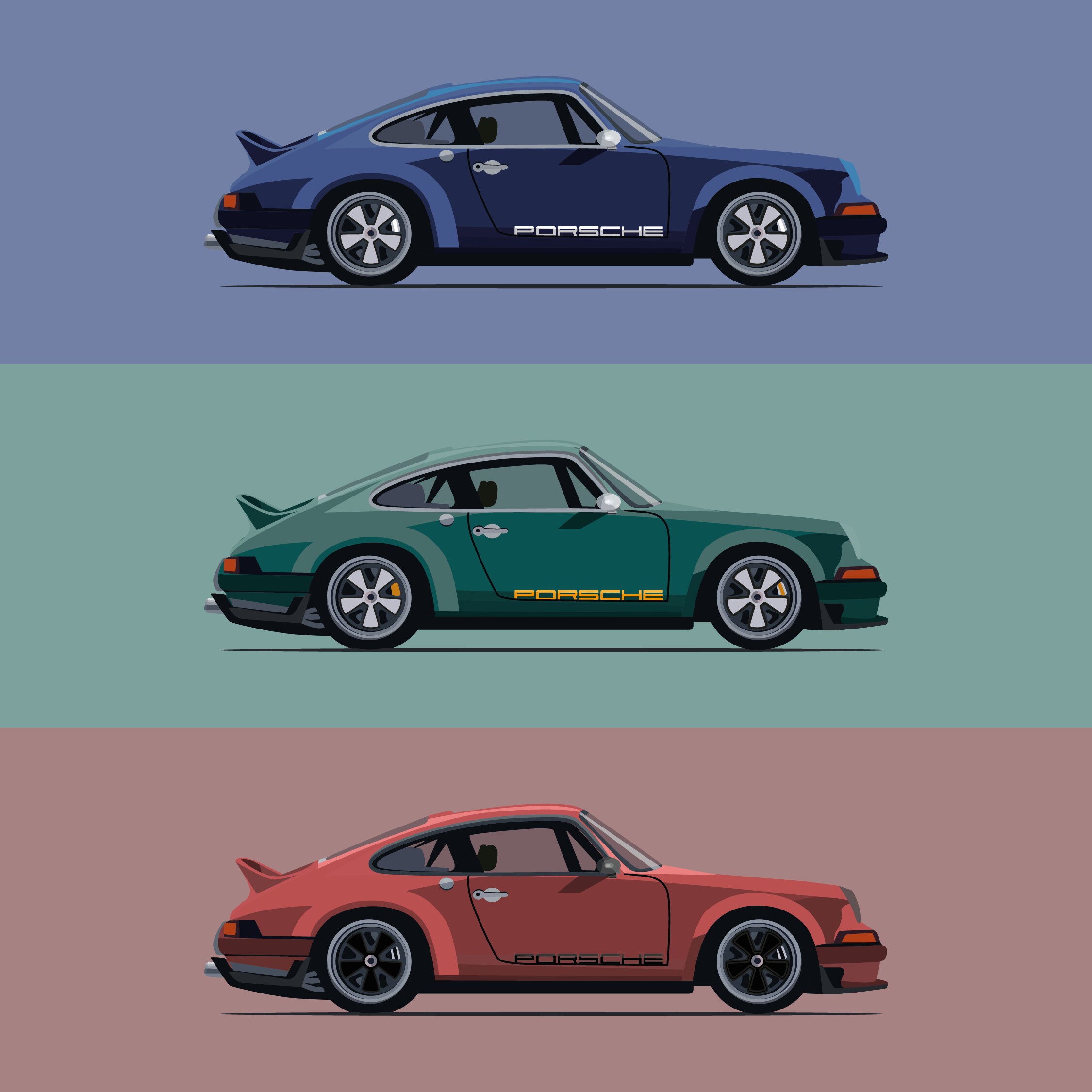 Multi-colour Singer DLS Vector Artwork - Etsy