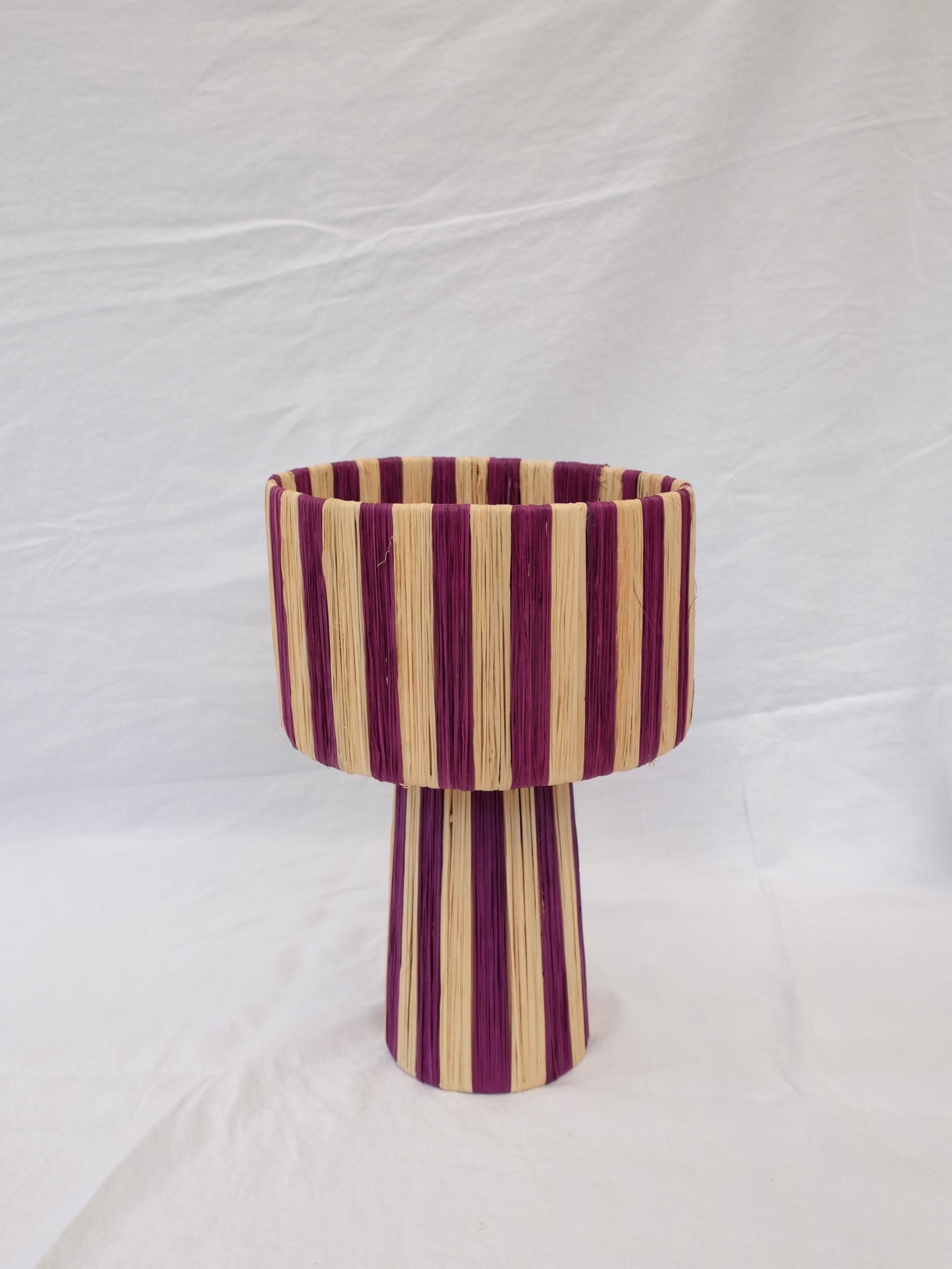 Natural Raffia Lamphandmade Raffia Table Lampshade With - Etsy