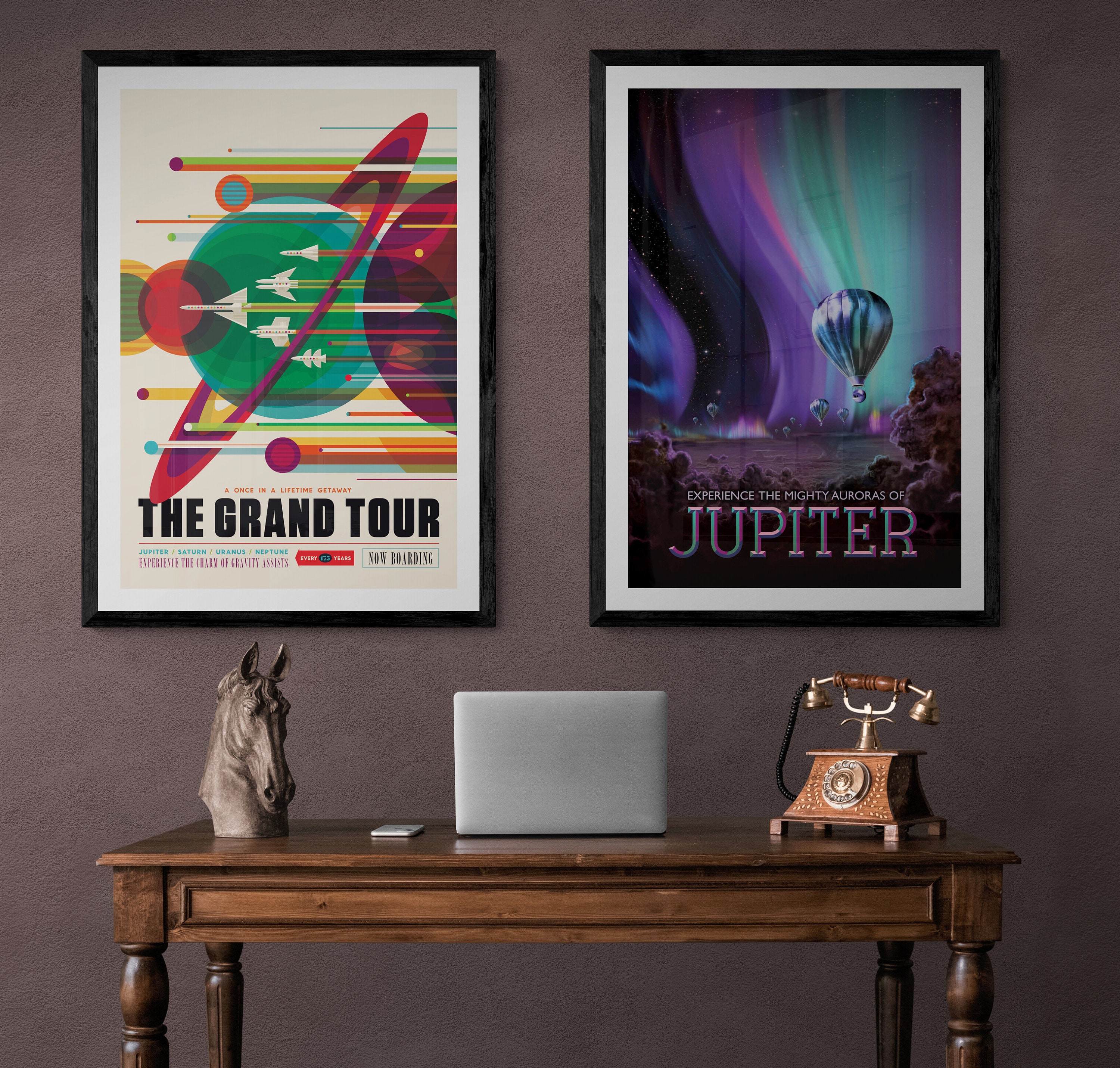 NASA Travel Poster, Digital Download, Space Poster, Digital Wallart ...
