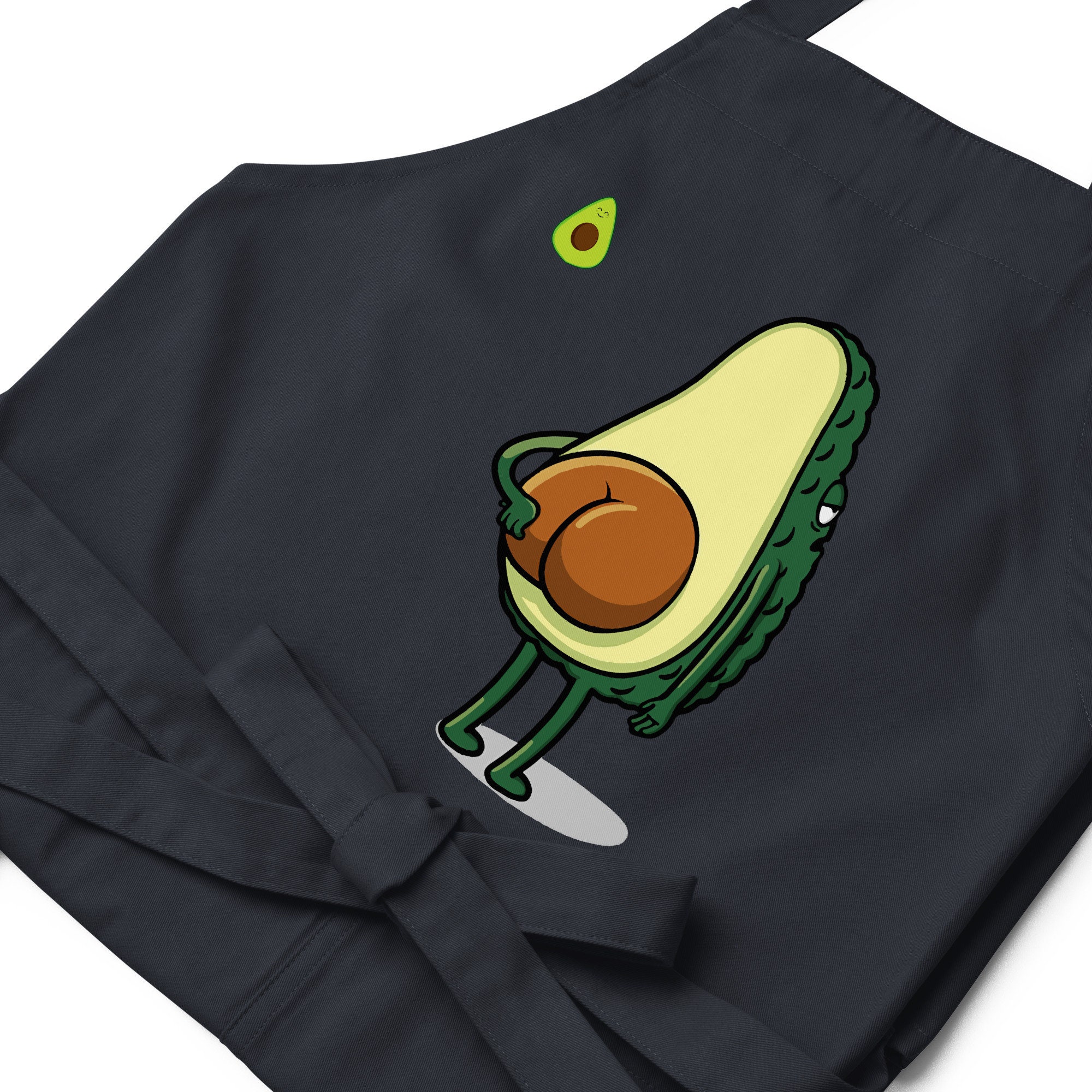 Sloth Avocado Apron - Etsy