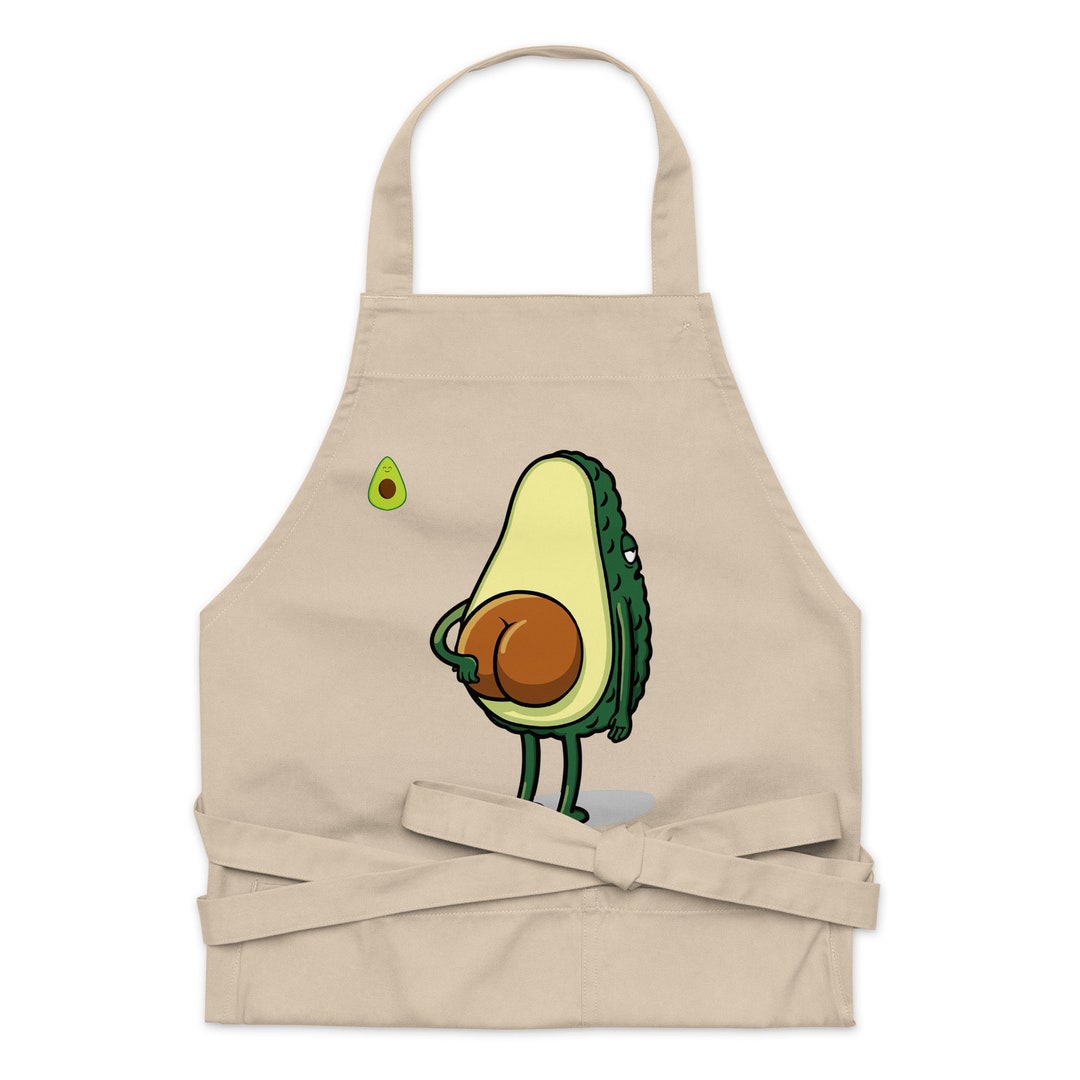 Sloth Avocado Apron - Etsy