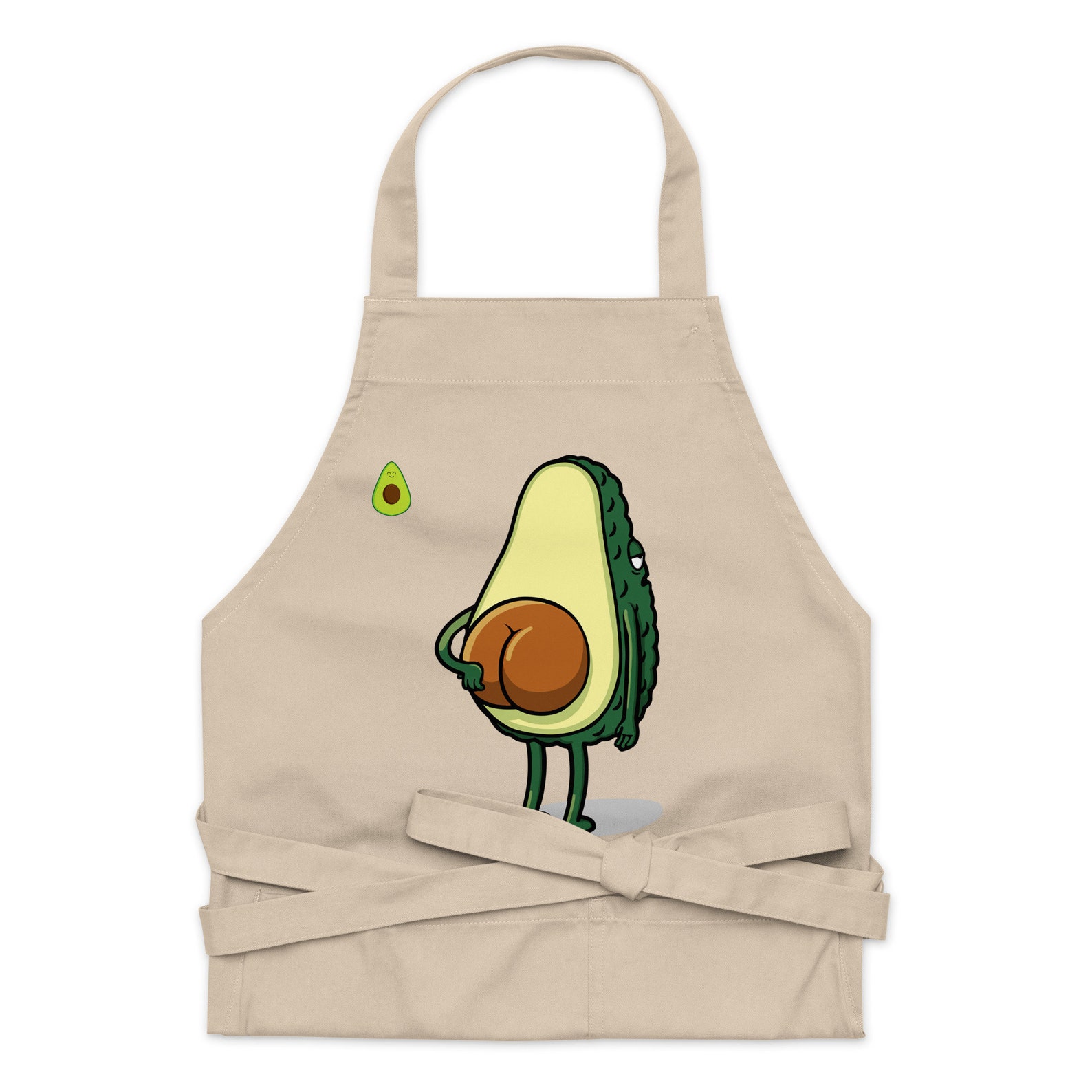 Sloth Avocado Apron - Etsy