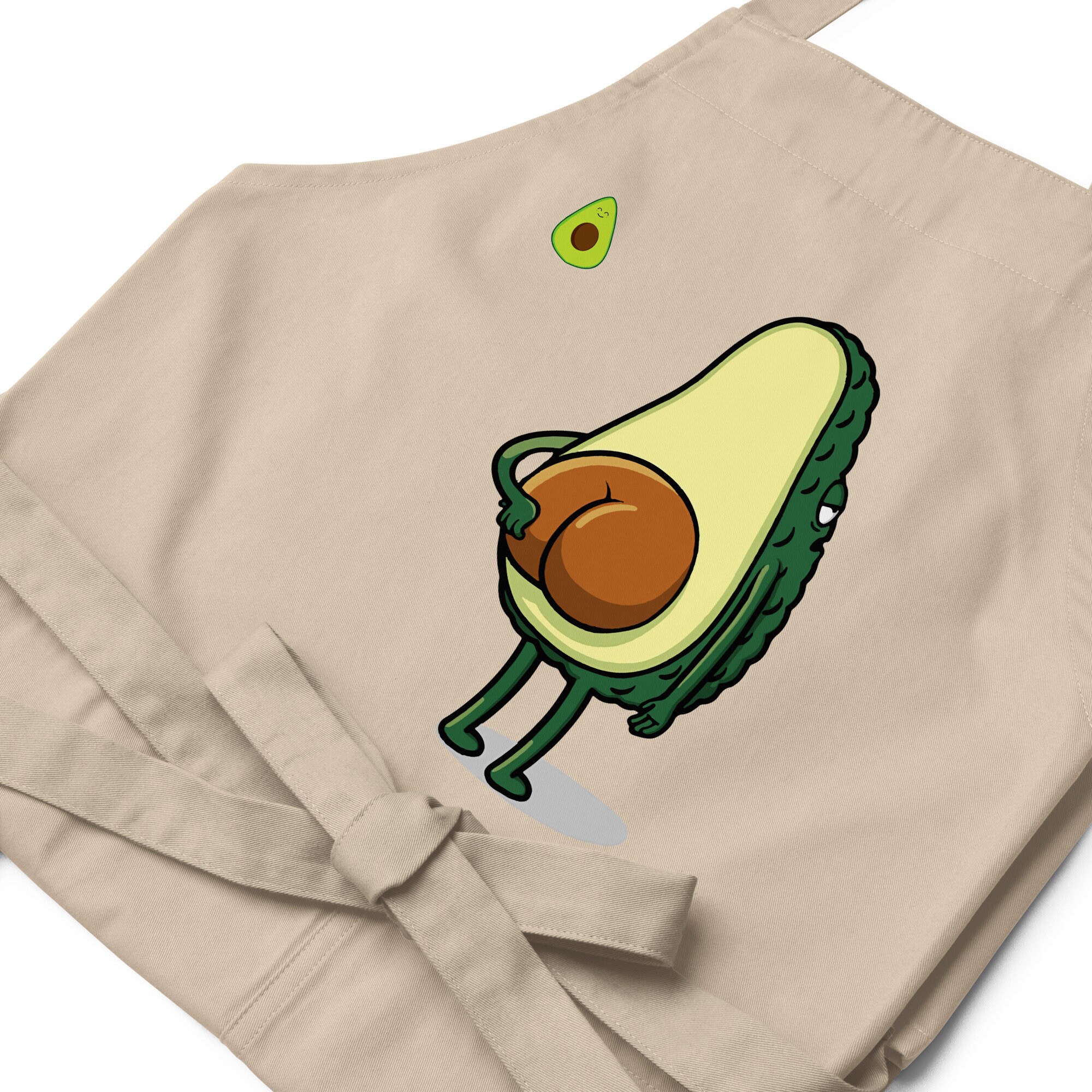 Sloth Avocado Apron - Etsy