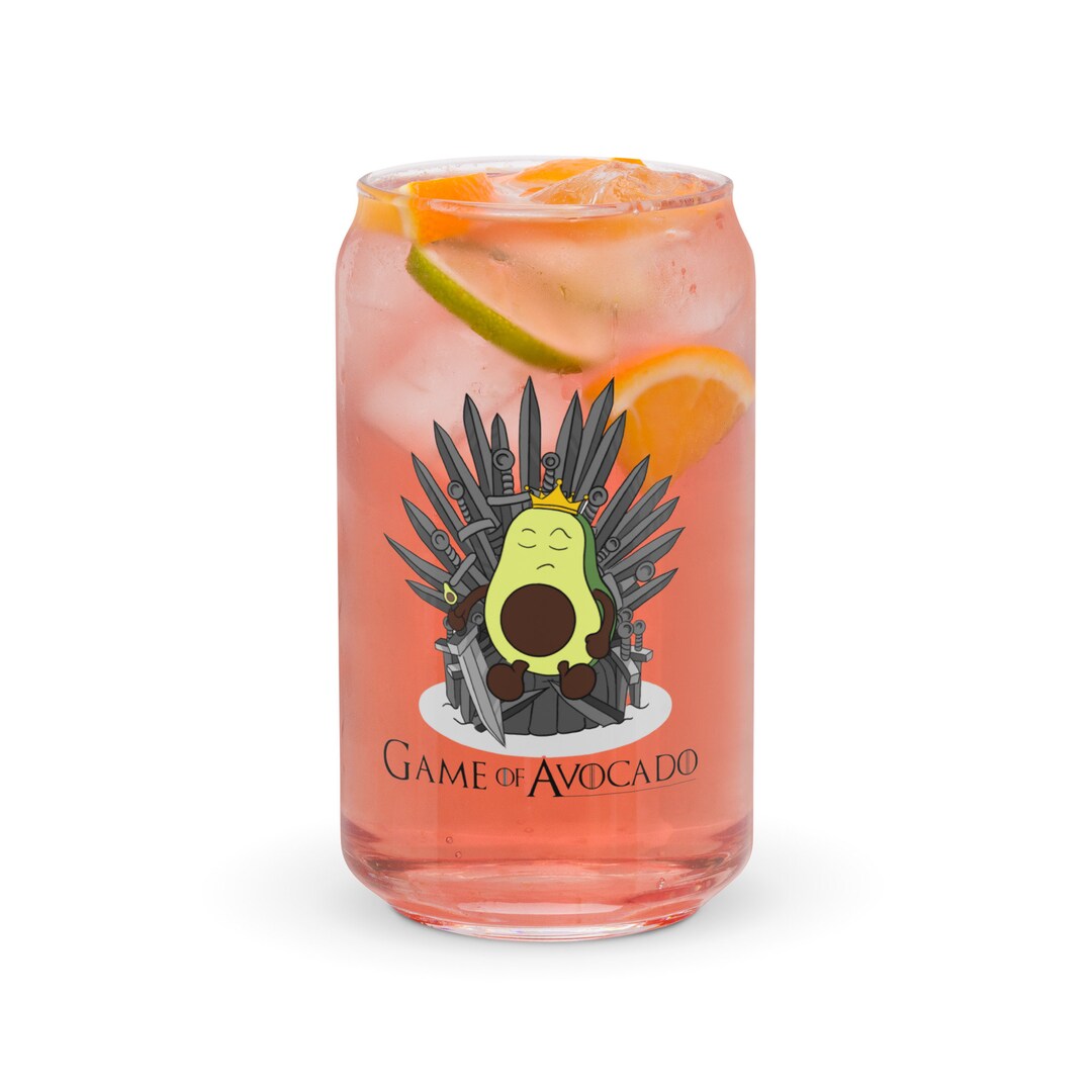 Glass Tin Avocado Game - Etsy