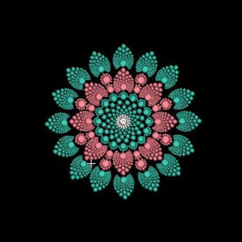 Geometric Embroidery - Etsy