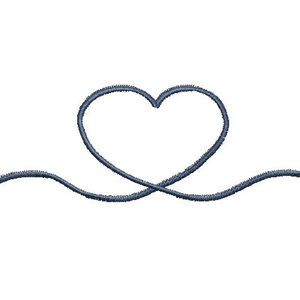 Love Heart Design - Etsy