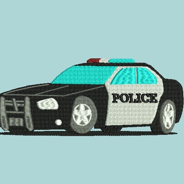 Police Embroidery - Etsy