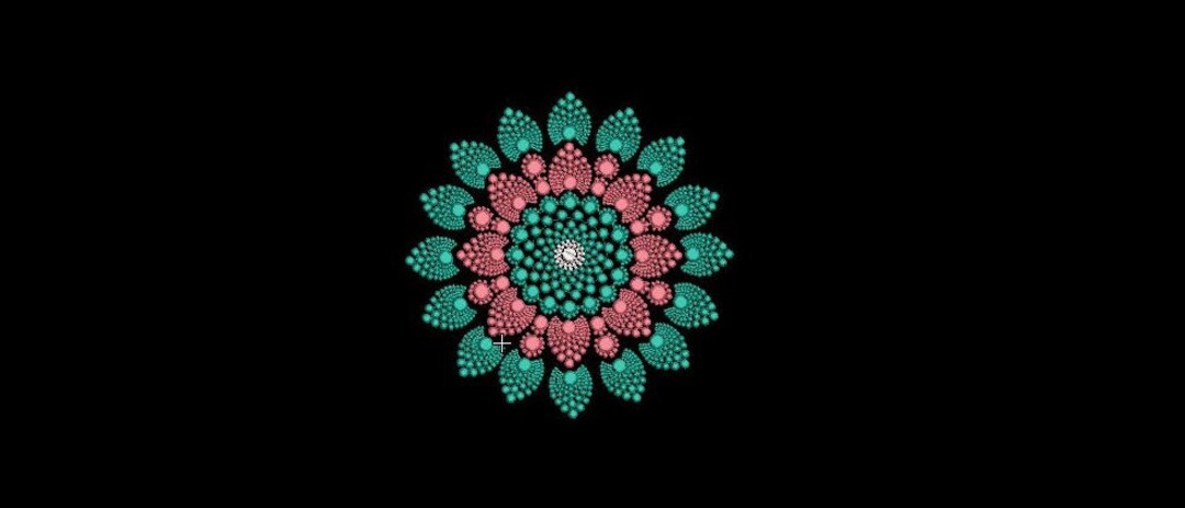 Mandala Machine Embroidery Design, Geometric Embroidery, 3 Sizes ...