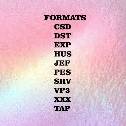 Wreath Embroidery Design, Frame Embroidery, Monogram Embroidery, 8 ...