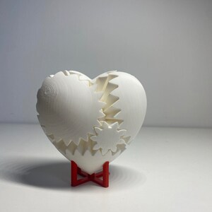 Rubik's Cube Heart - Etsy