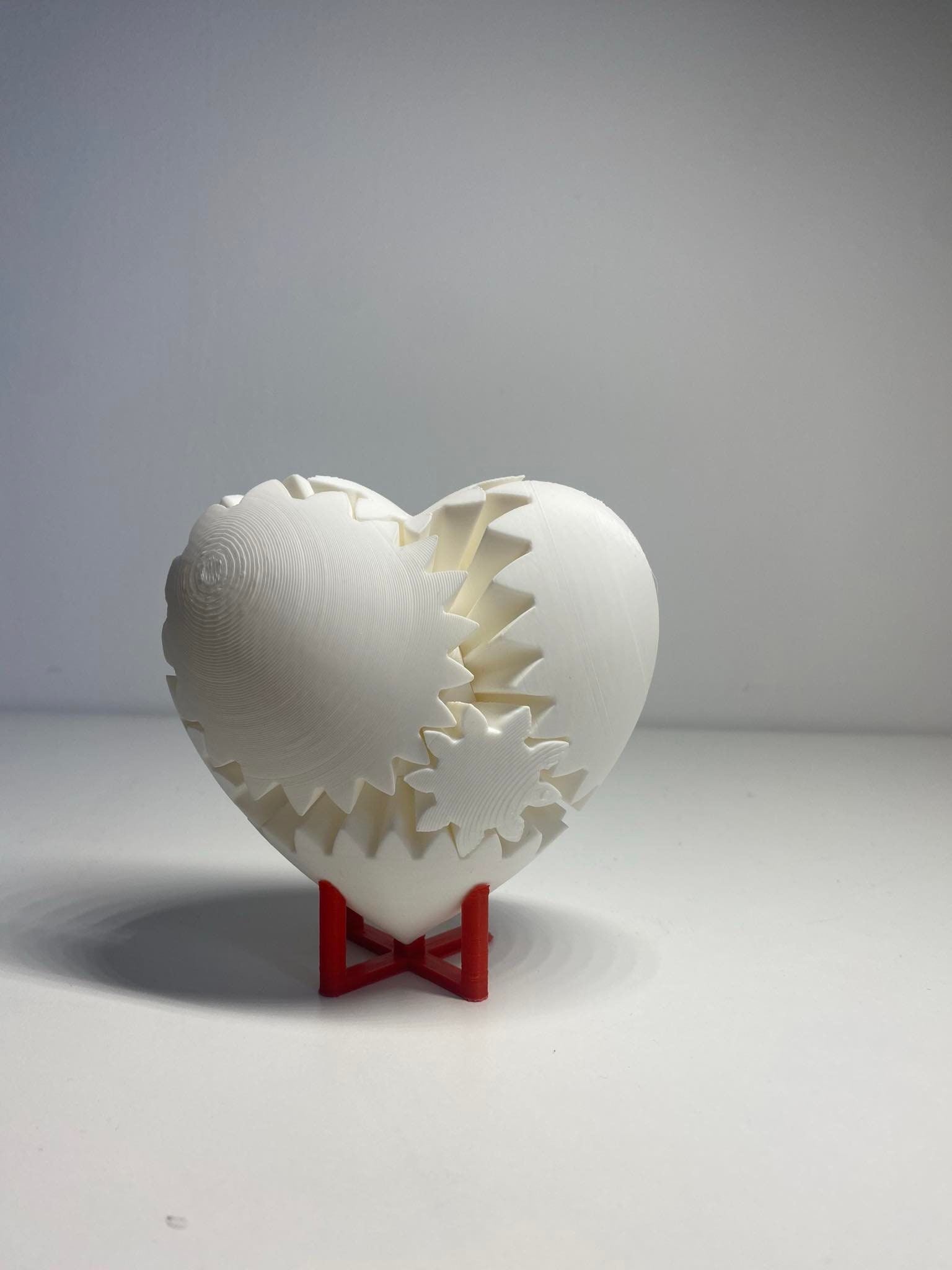 Rubik's Cube Heart - Etsy