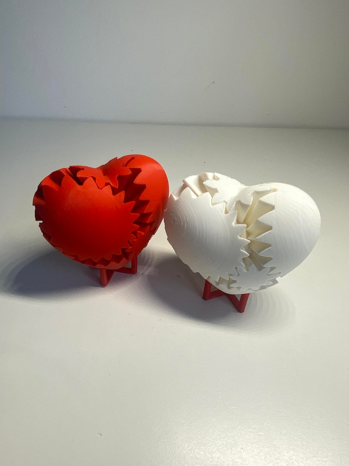 Rubik's Cube Heart - Etsy