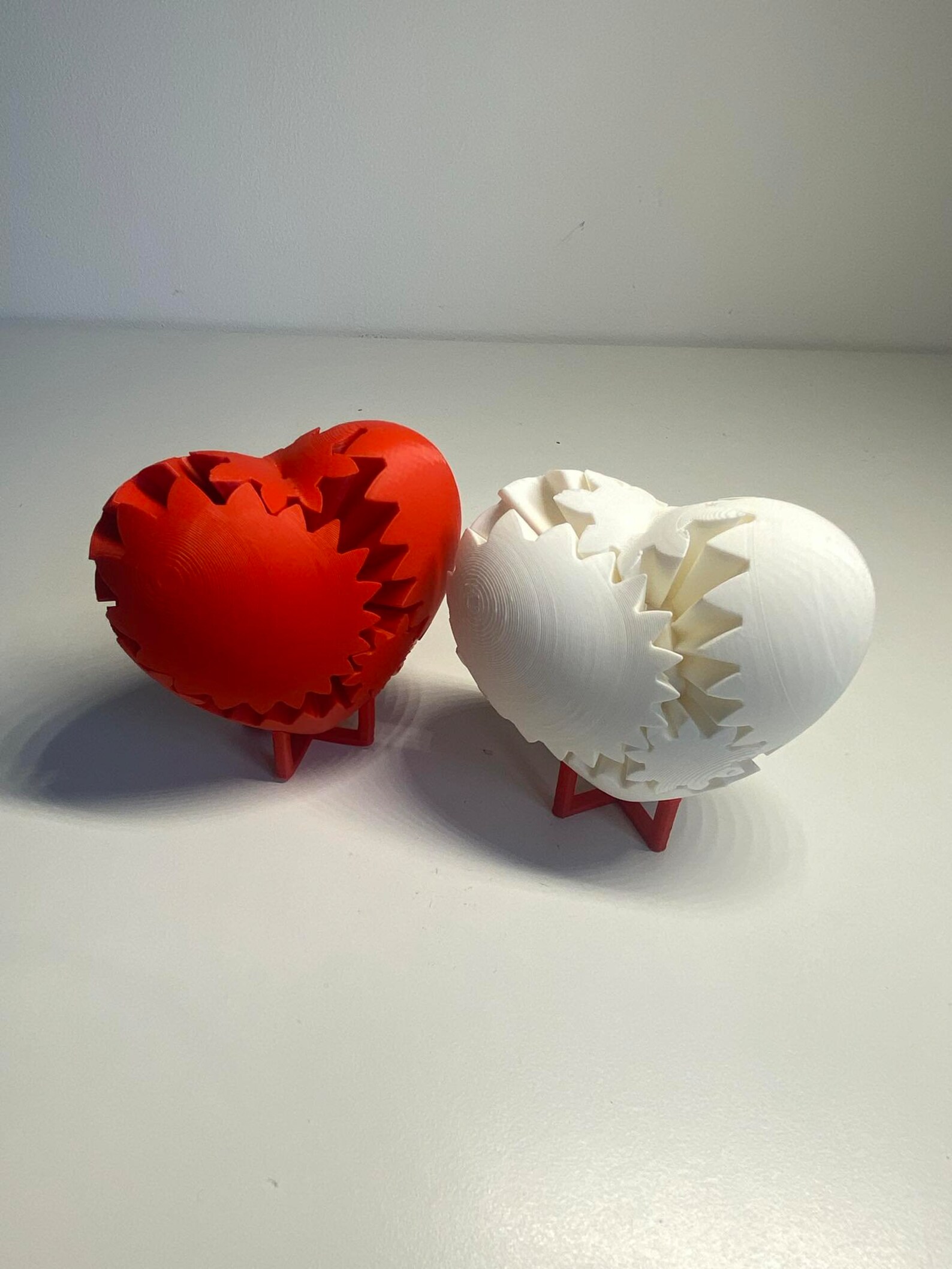 Rubik's Cube Heart - Etsy