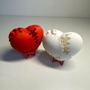 Rubik's Cube Heart - Etsy