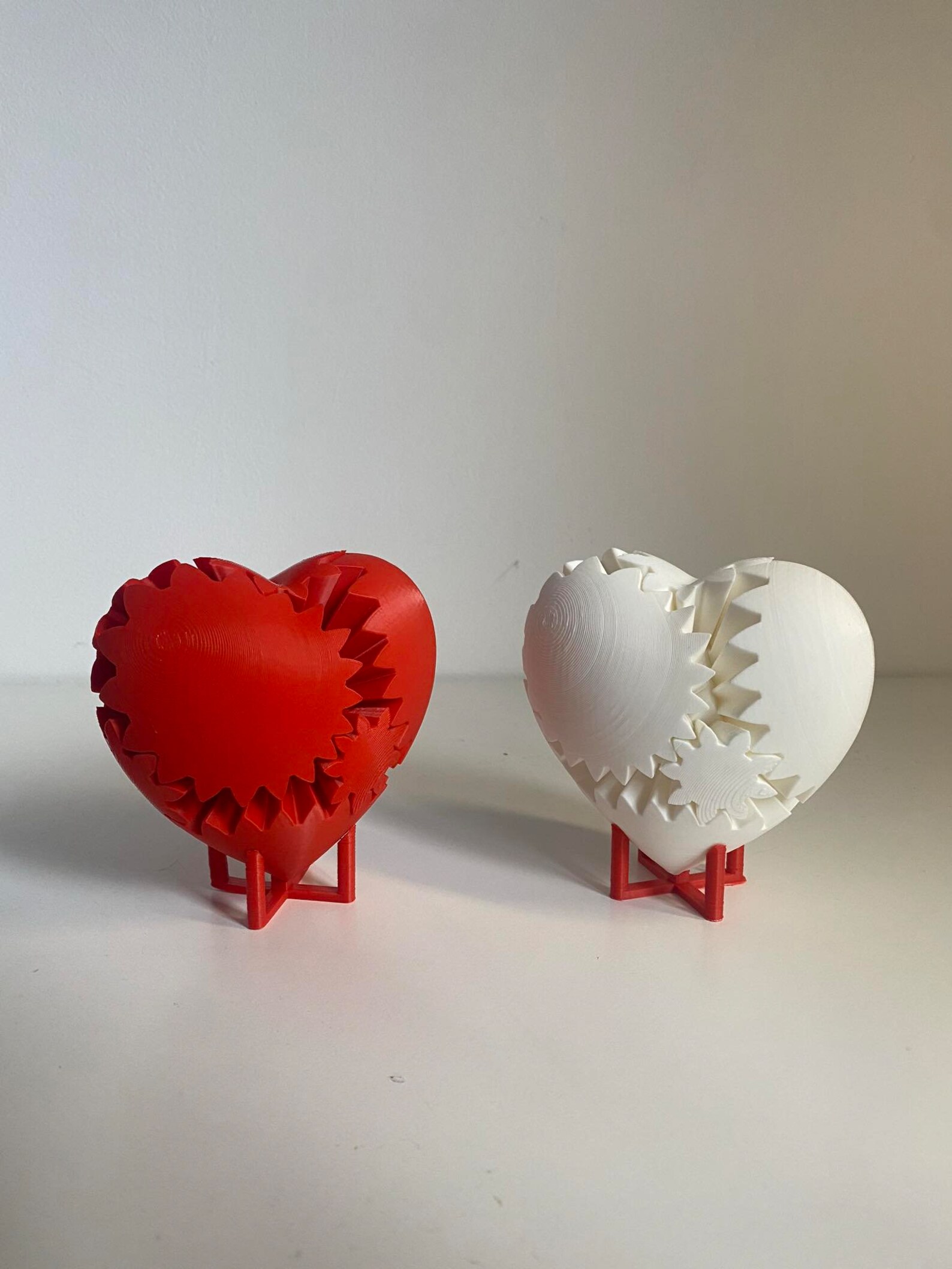 Rubik's Cube Heart - Etsy