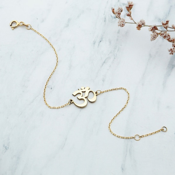 Om Bracelet - Etsy