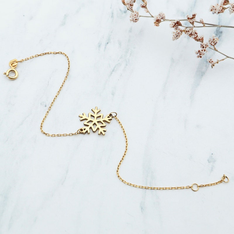 Winter Bracelet - Etsy