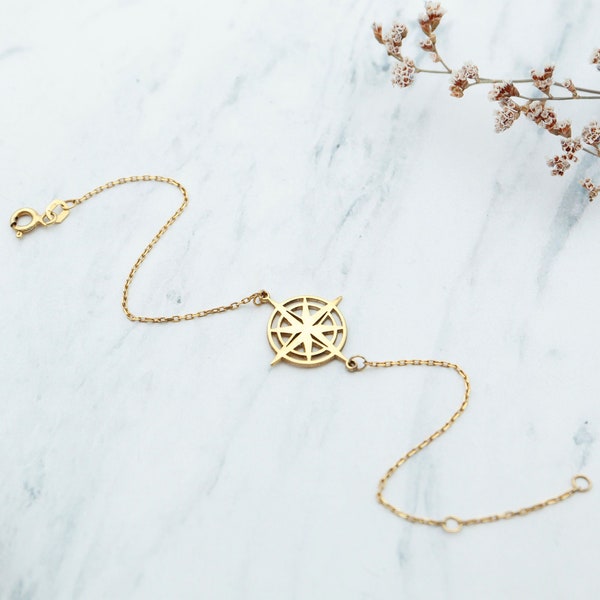 Gold Compass - Etsy