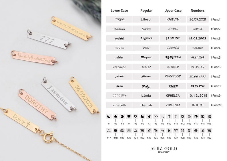 14K Gold Ribbon Necklace, Breast Cancer Awareness Jewelry - Etsy