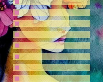 Aesthetic Notes Template - Etsy