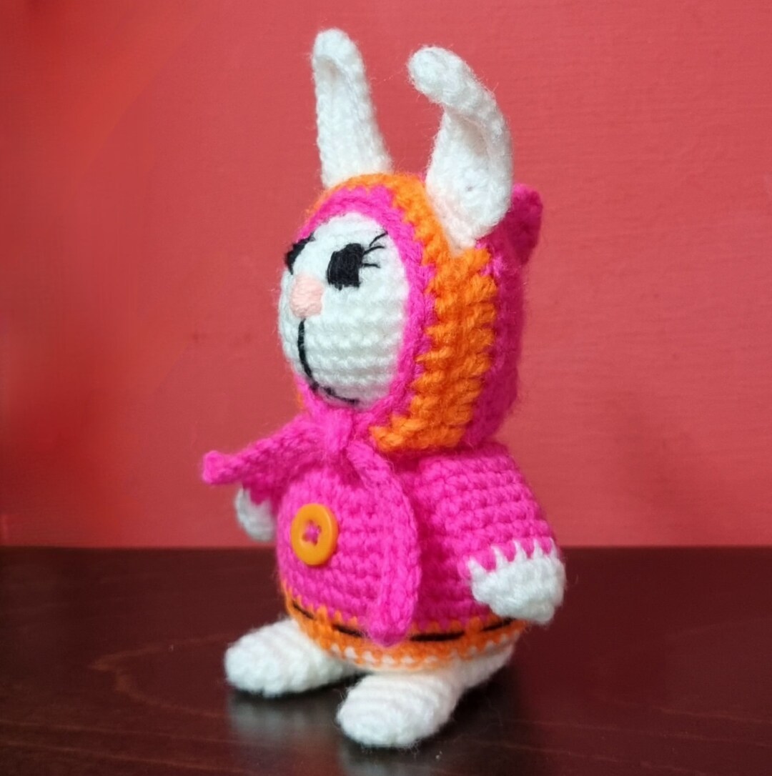 Soft and Huggable Handmade Small Bunny Toy Perfect Easter Gift or ...
