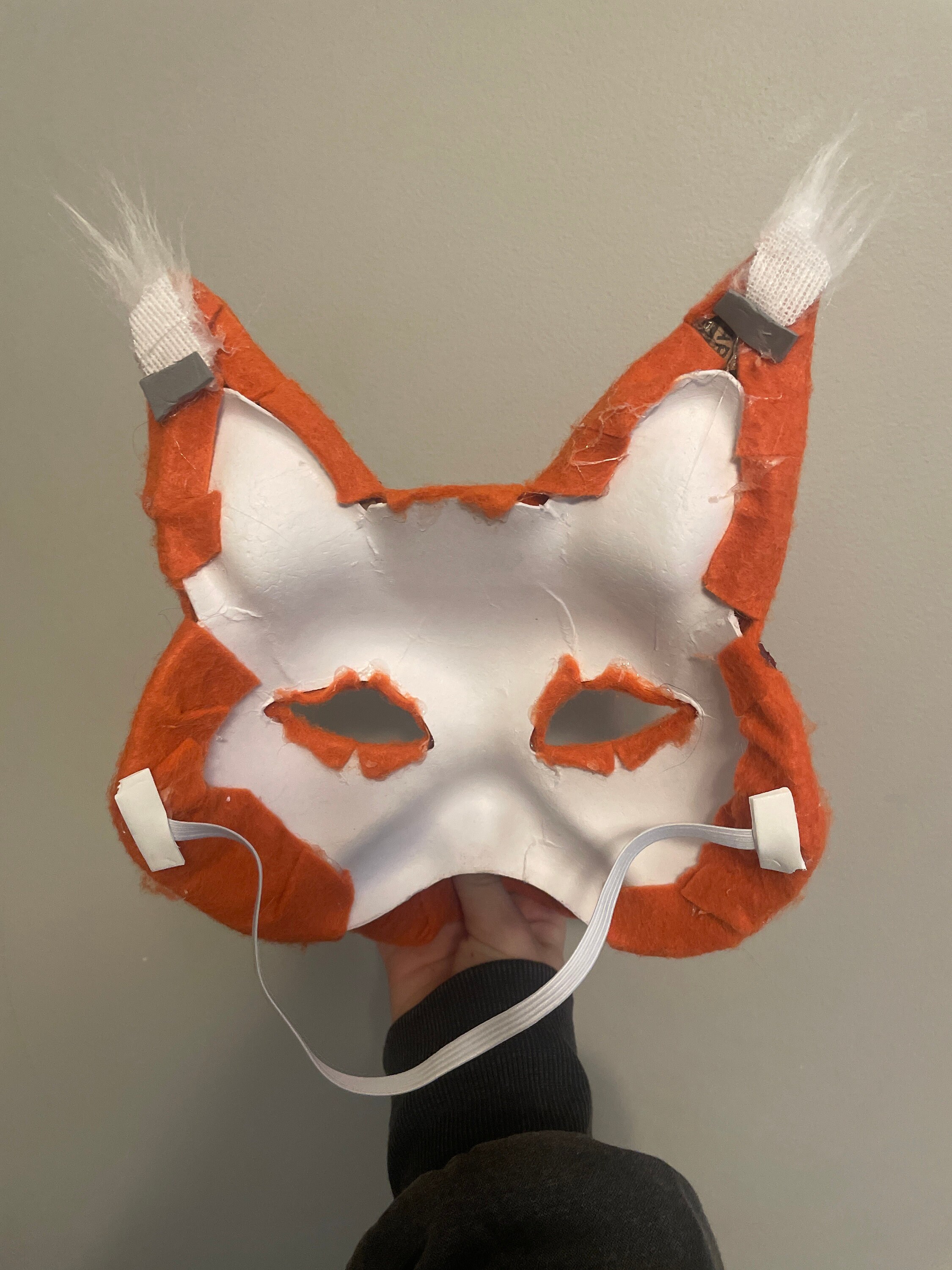 FOX THERIAN MASK - Etsy