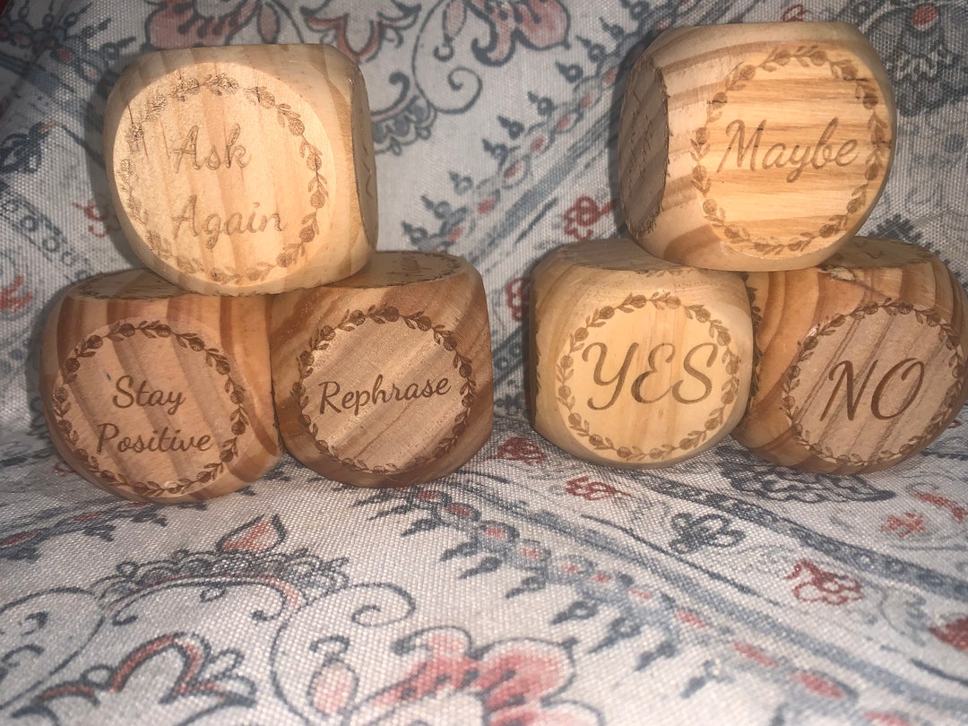 Fortune Cubes - Etsy