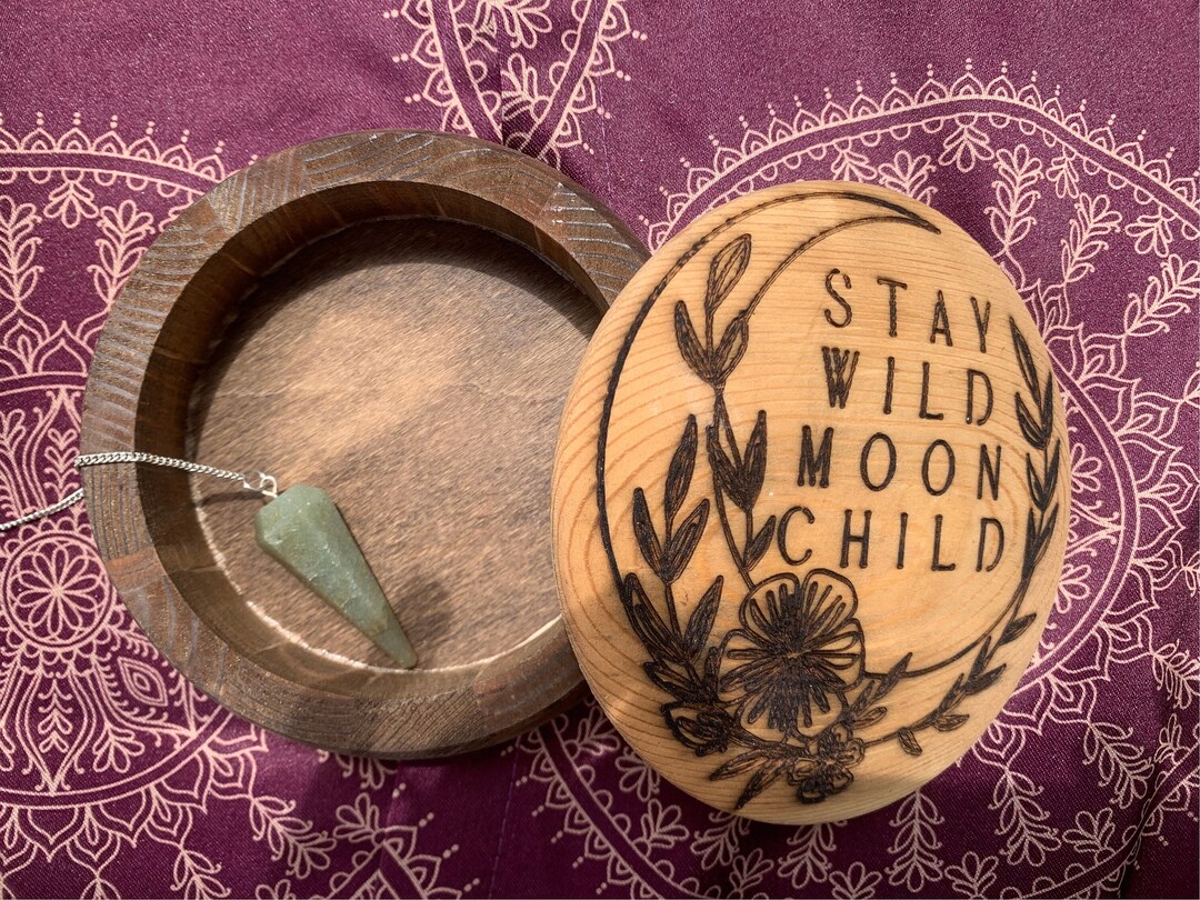 Stay Wild Moon Child Rock Box - Etsy