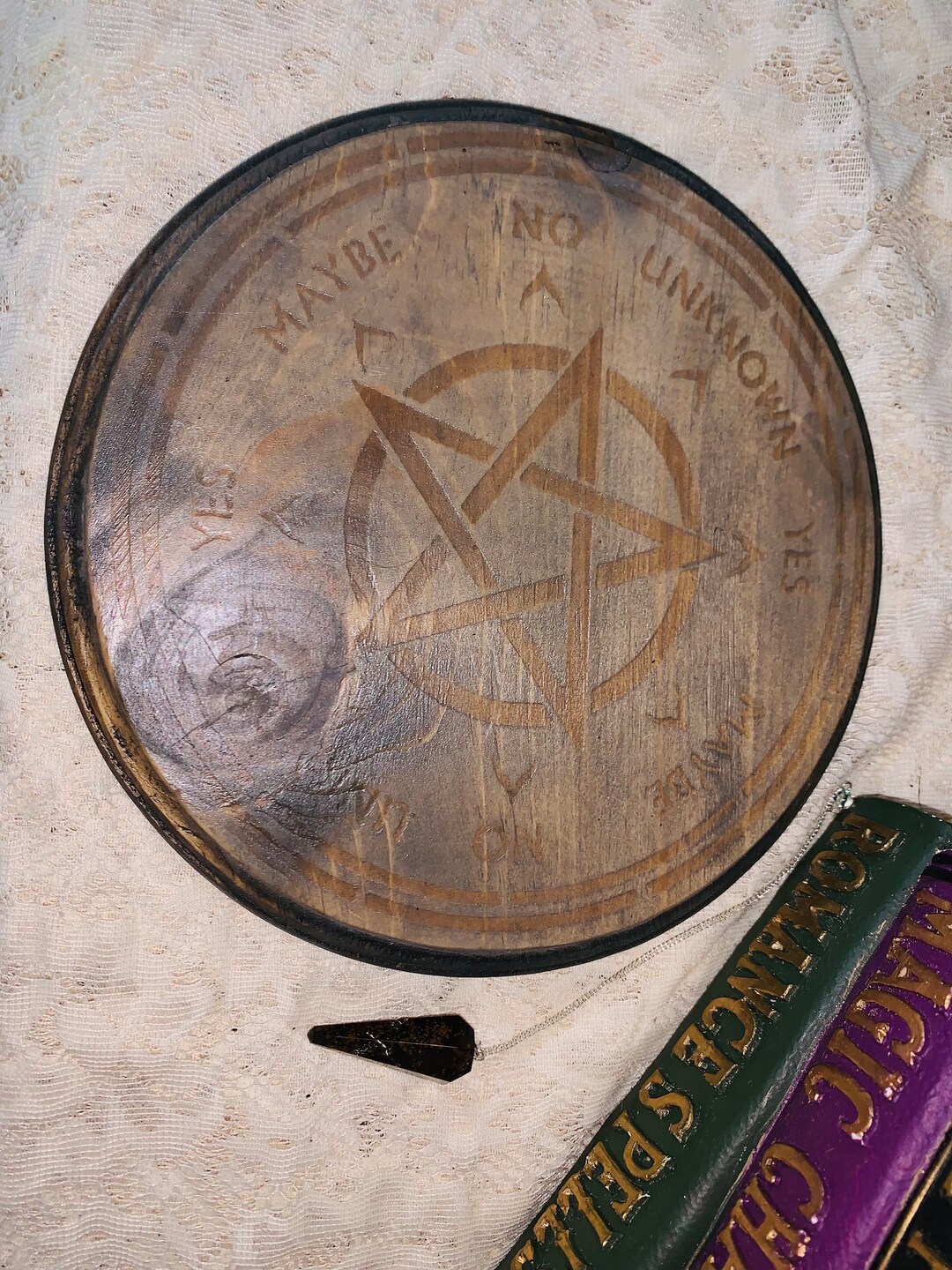 Pentacle Pendulum Boards - Etsy