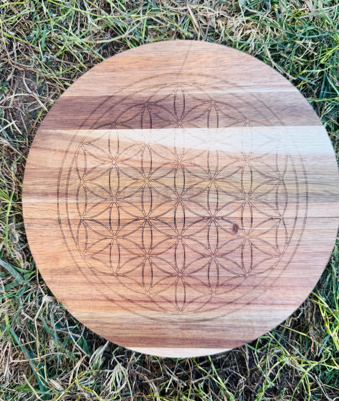 Laser Engraved Crystal Grid - Etsy
