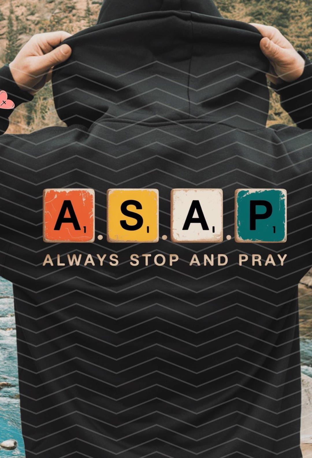 Always Stop and Pray Christian Gift: PNG File (digital Download) - Etsy