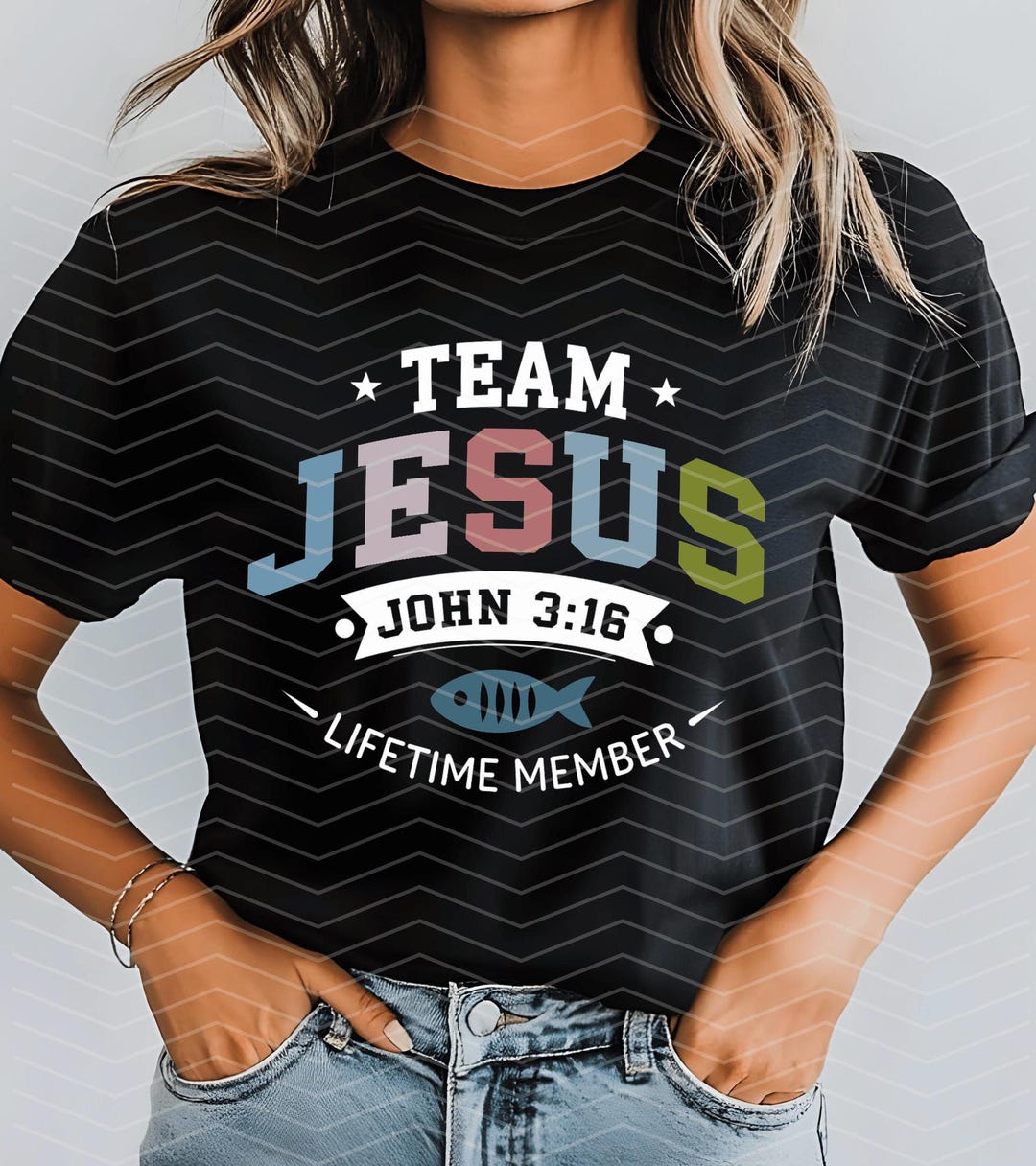 Team Jesus PNG: Christian Bible Verse, Religious Sublimation (digital ...