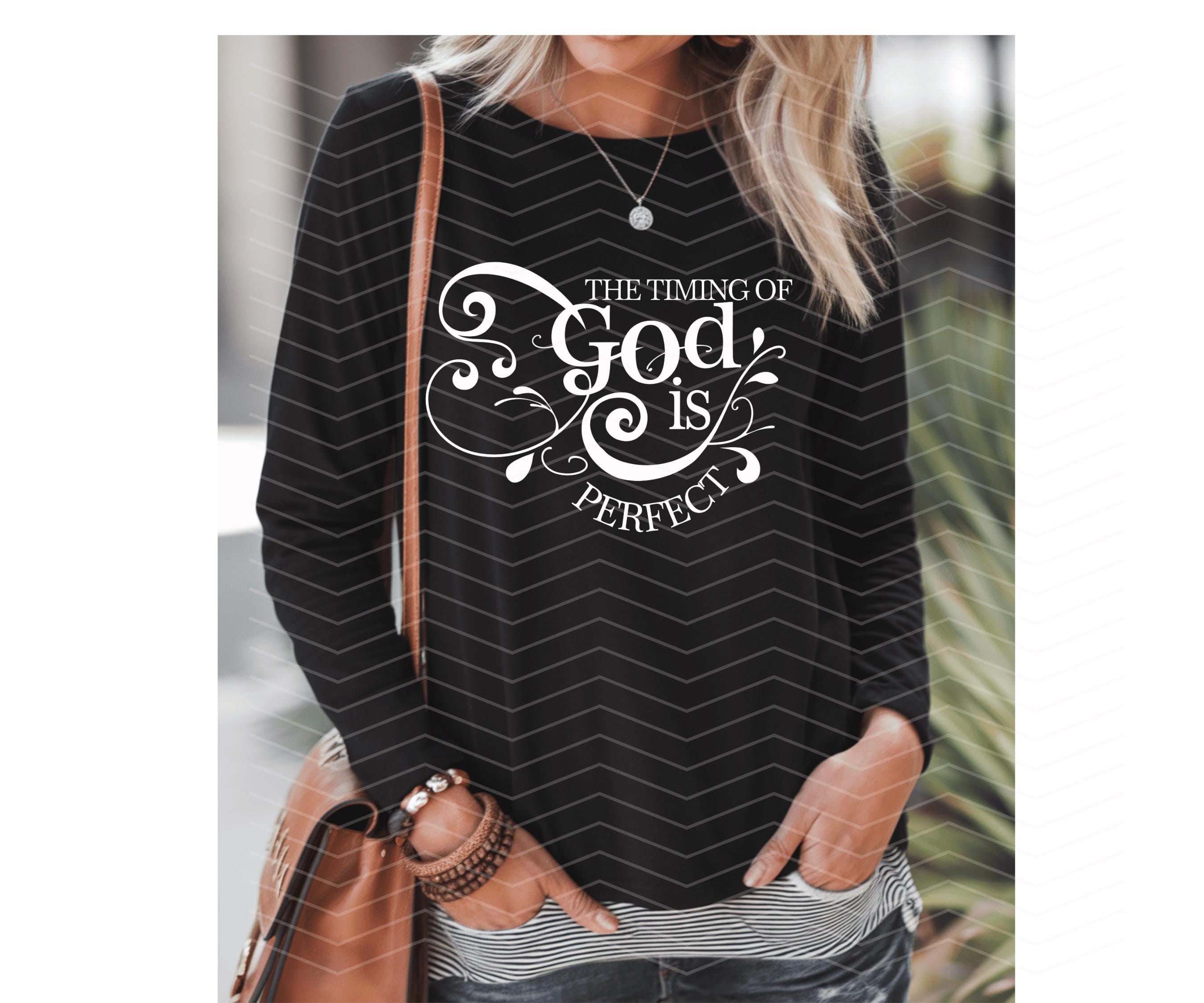 God the Timing of God is Perfect PNG Jesus Christian Png Faith Bible ...