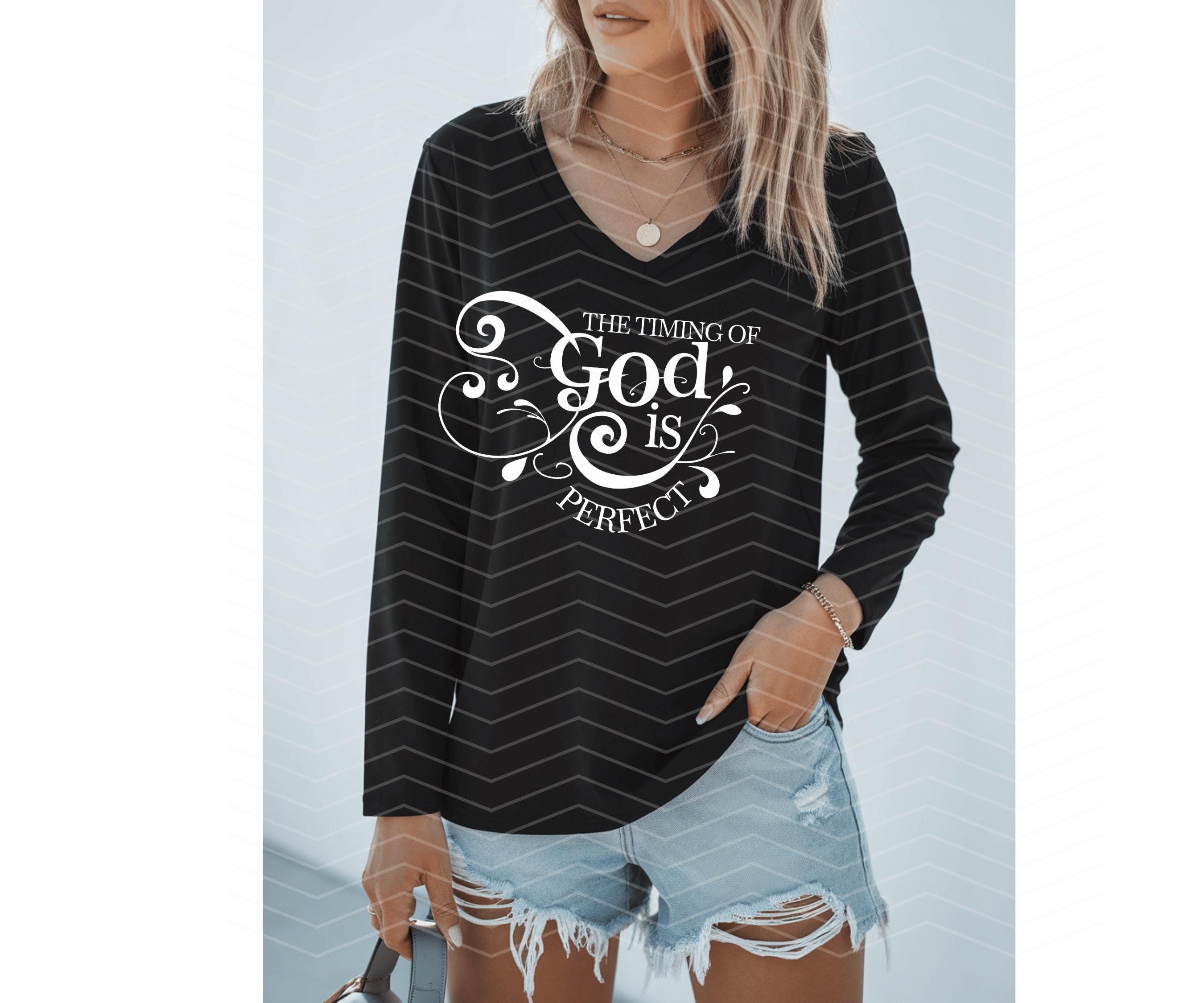 God the Timing of God is Perfect PNG Jesus Christian Png Faith Bible ...