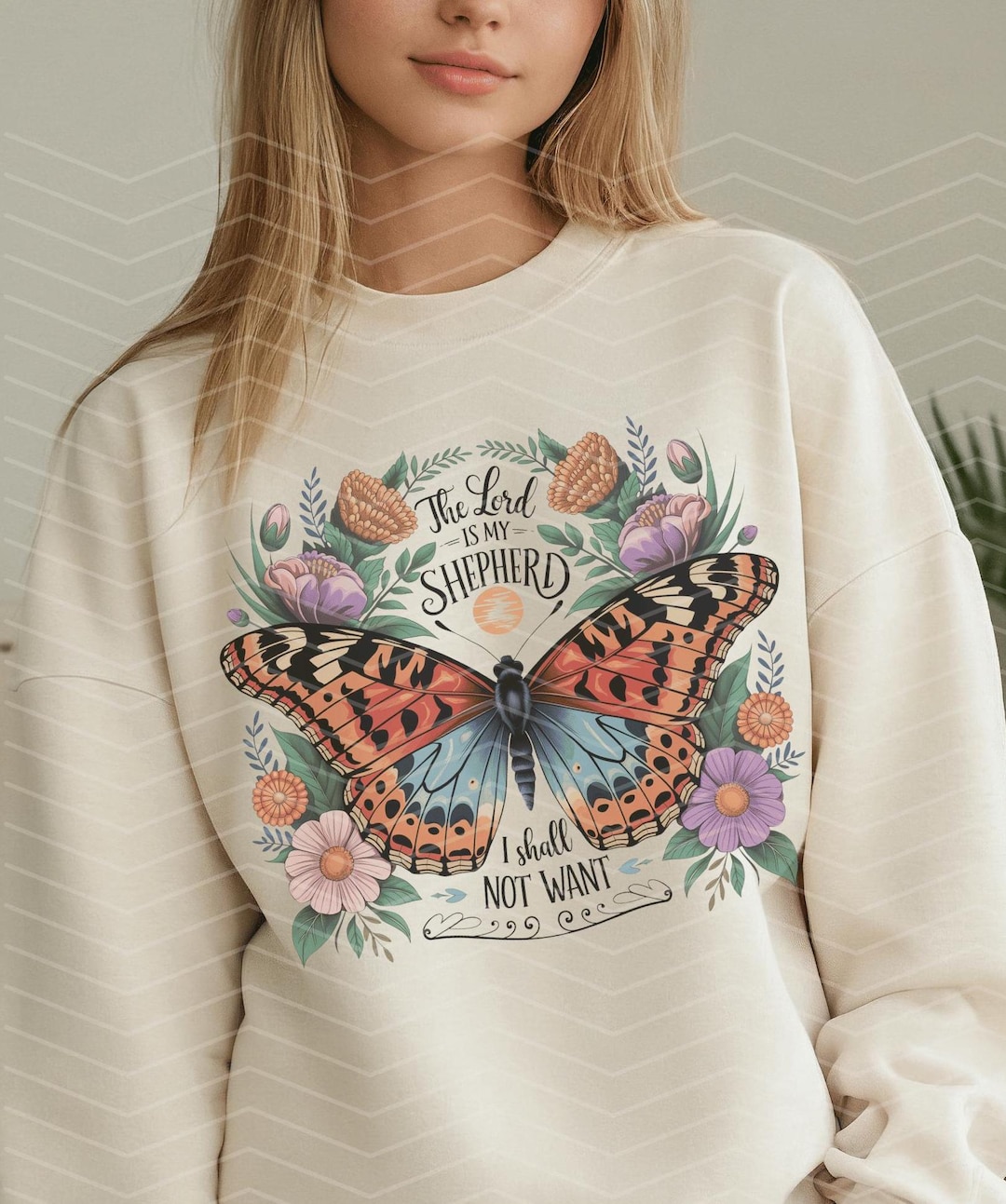 Christian Bible Verse PNG: Jesus Butterfly Design (digital Download) - Etsy