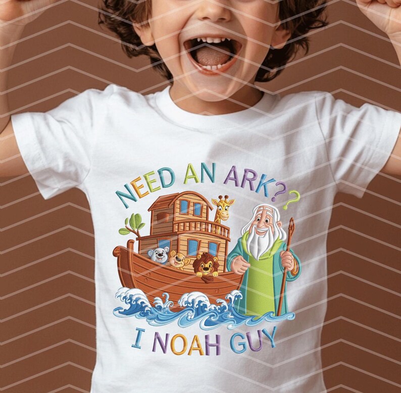Noah's Ark Christian Kids Png: Bible Verse Design (digital Download) - Etsy